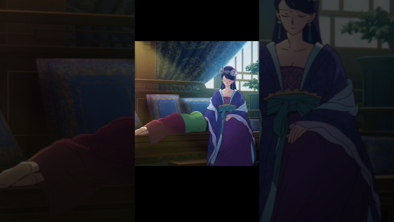 Maomao caring for Lady Lihua #theapothecarydiaries #anime #shorts - YouTube