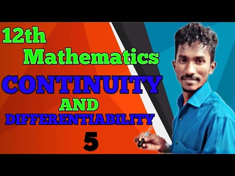 Continuity class 12 Mathematics || #@LIFEOFMATHEMATICS || continuity ...