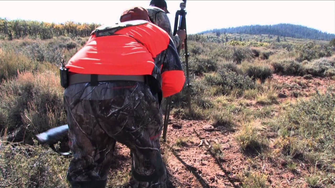 Long Range Pursuit - 200 Inch Mule Deer with Mossback - YouTube