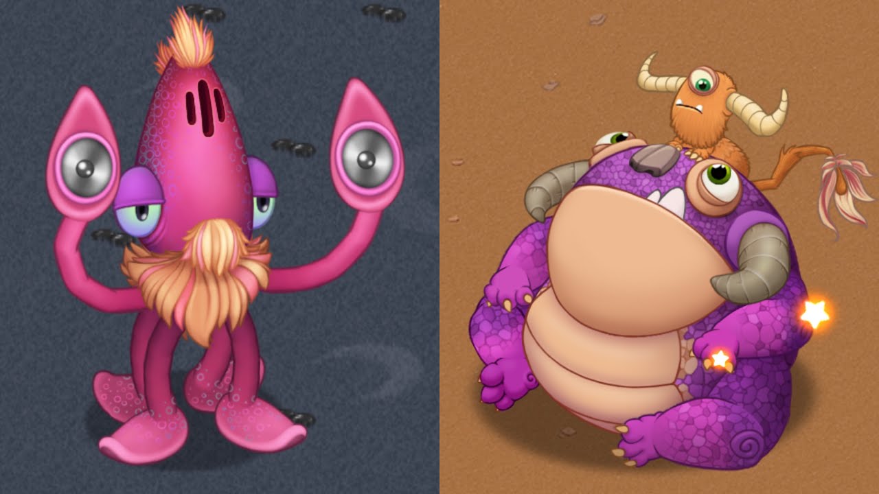 My Singing Monster Bisonorus And Cranchee Youtube