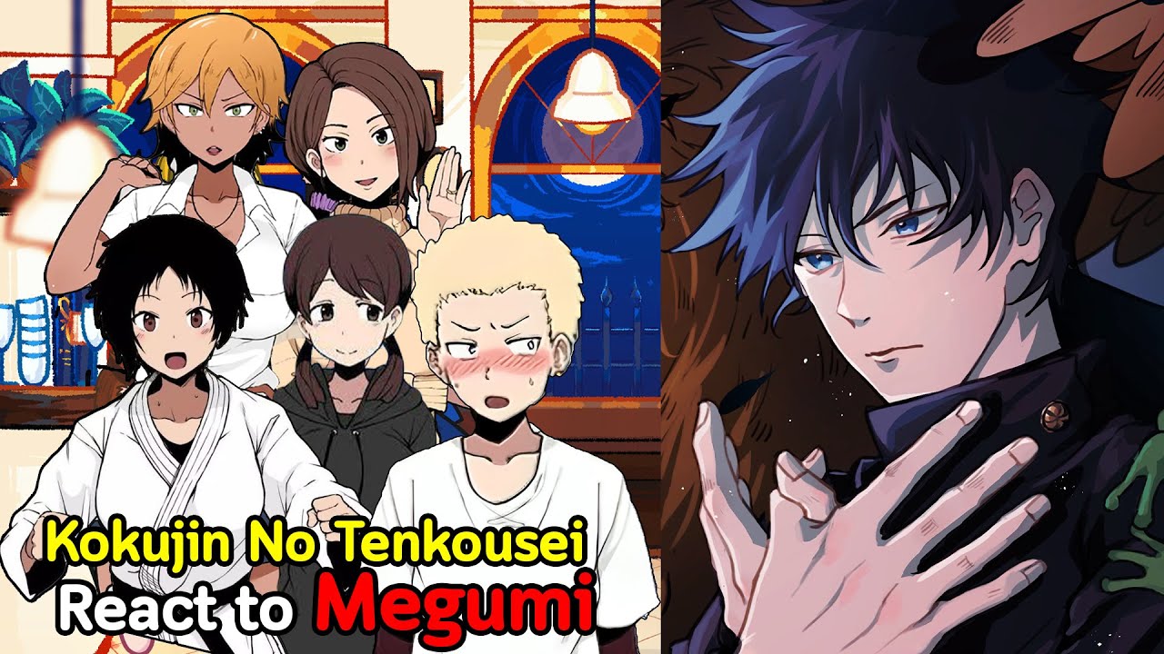 [NTR] Kokujin No Tenkousei React To Hiroki as megumi fushiguro | Gacha React - YouTube