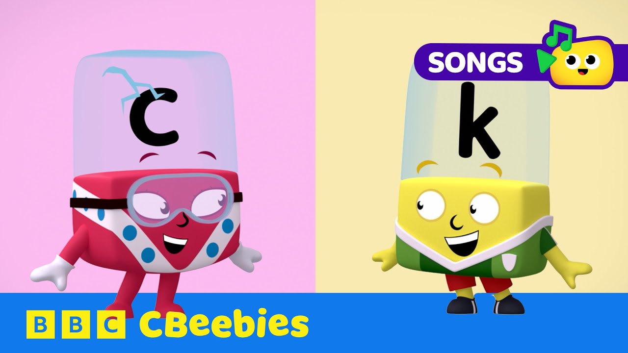 Alphablocks c and k Song! | CBeebies - YouTube