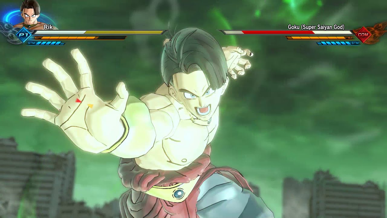 Legendary Super Saiyan Moveset | Dragon Ball Xenoverse 2 mods - YouTube