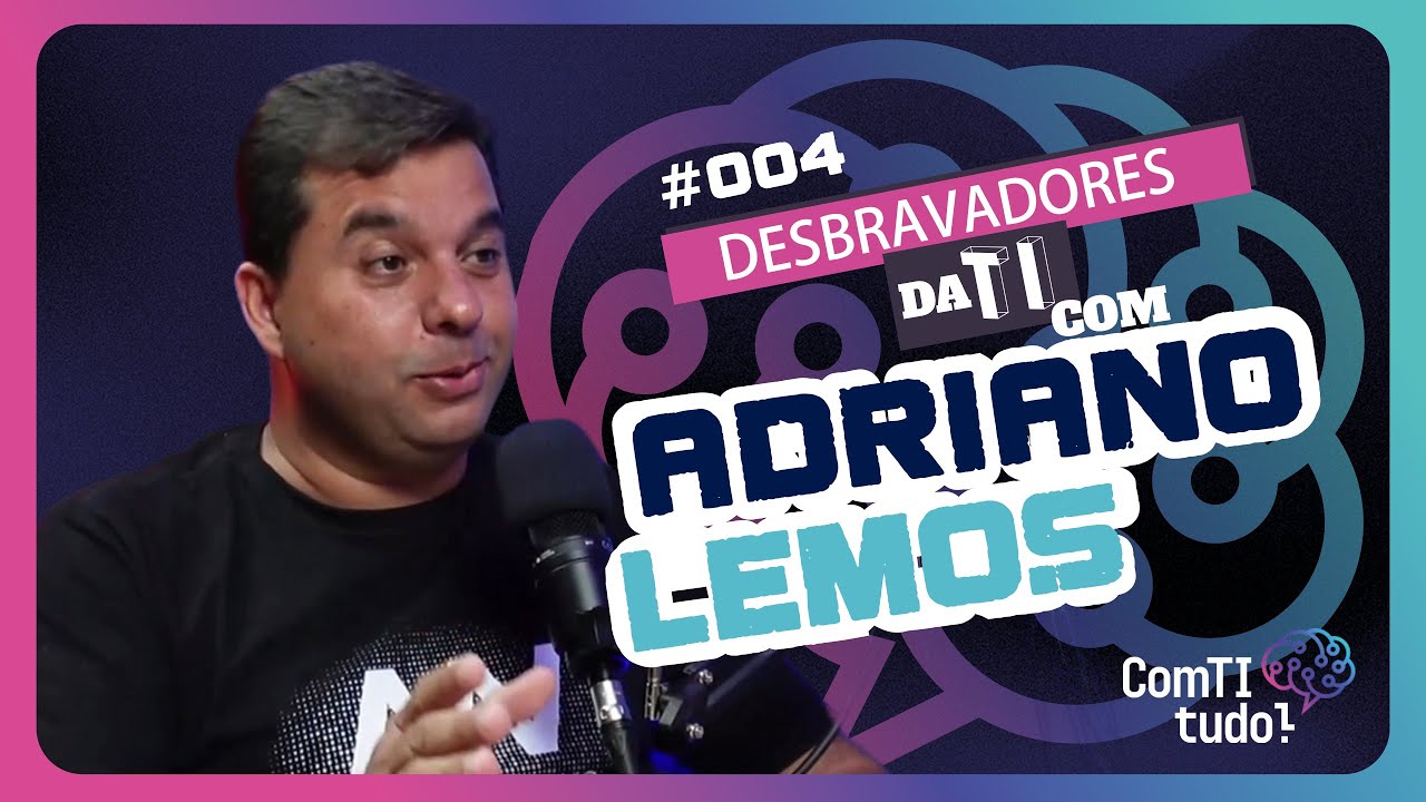 Contou tudo! Adriano Lemos um dos nomes mais conhecidos mundo comercial ...