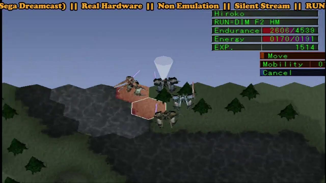 RUN=DIM as Black Soul (Sega Saturn) 02 | Jho RPG plays - YouTube