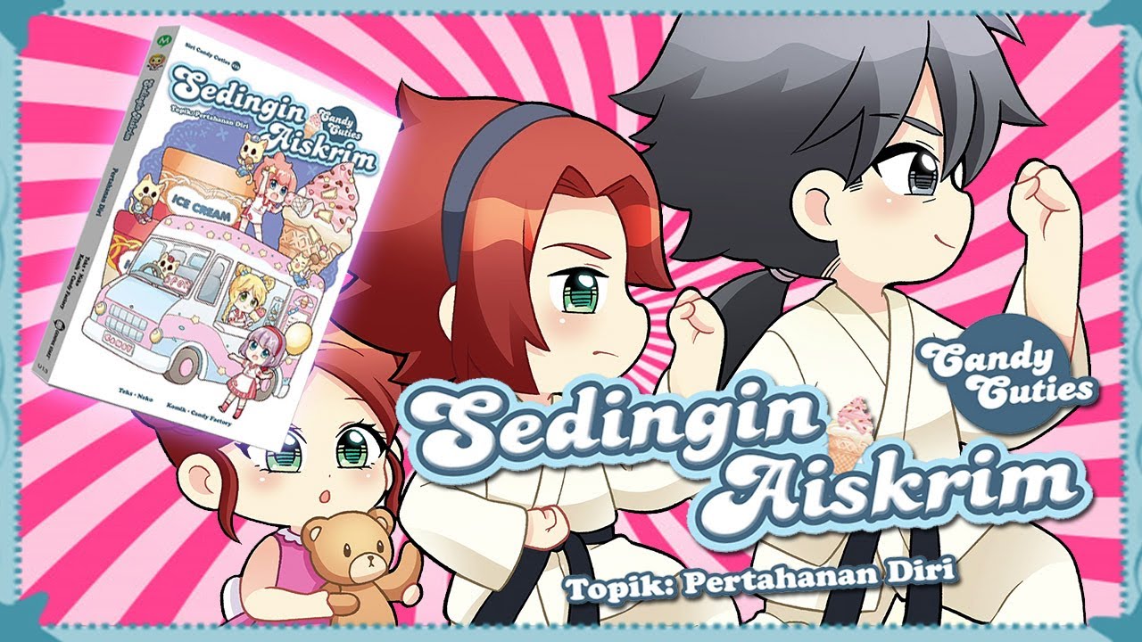 Siri Candy Cuties 13: Sedingin Aiskrim | Official Comic Trailer - YouTube