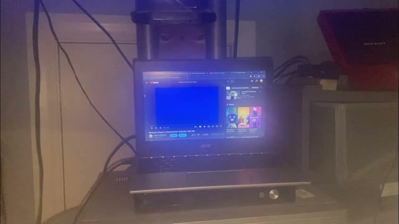 Rewinding A VHS #14 - YouTube