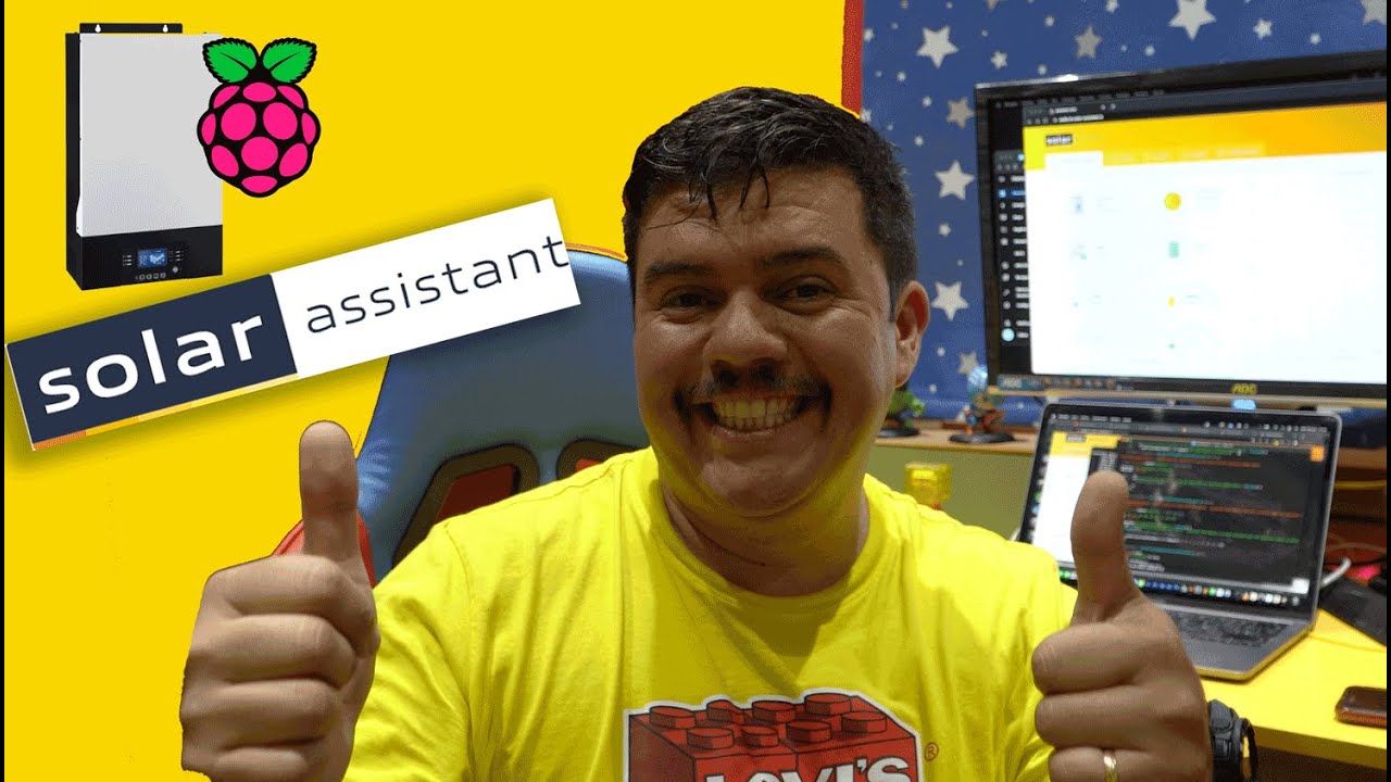 Solar Assistant - El mejor Software de Monitoreo Solar - YouTube