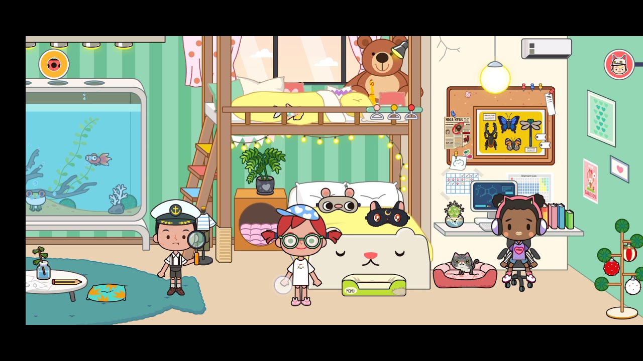 Miga pets : Taking care of pets😊 [Episode1] - YouTube