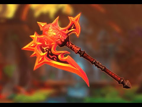 World of Warcraft:Dragonflight WoW Fyr'alath the Dreamrender Legendary ...