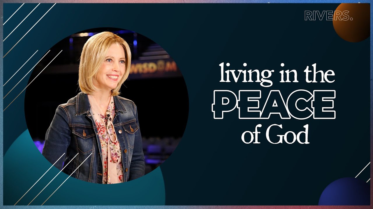 Living in the Peace of God | Ps Janet Ivey - YouTube