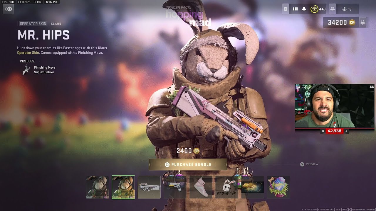 NICKMERCS REACTS TO THE SWAGG SKIN IN CALL OF DUTY🤣 - YouTube