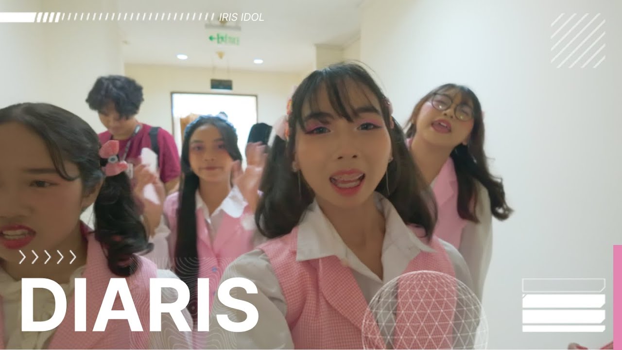 Ternyata Widi pertama kali naik KRL gaes?! | DIARIS Diary Iris - YouTube
