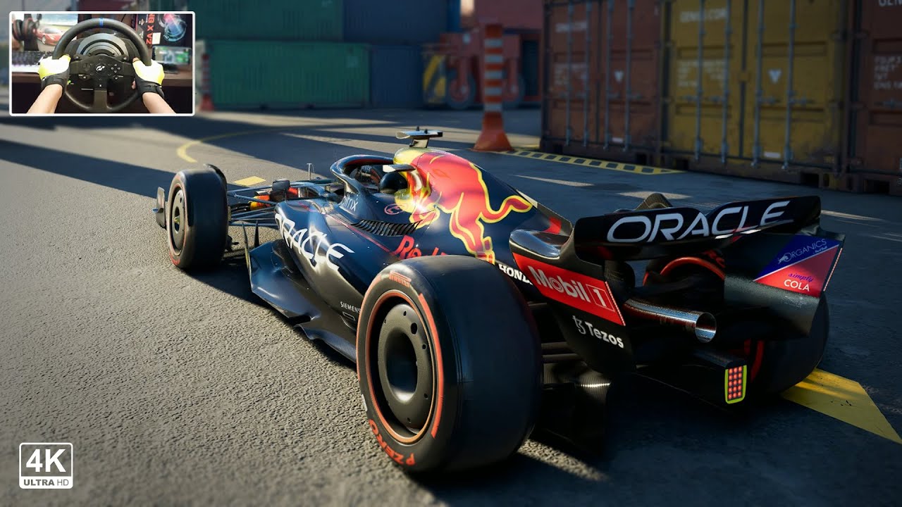 1000hp Red Bull RB18 F1 | The Crew Motorfest - Steering Wheel Gameplay ...