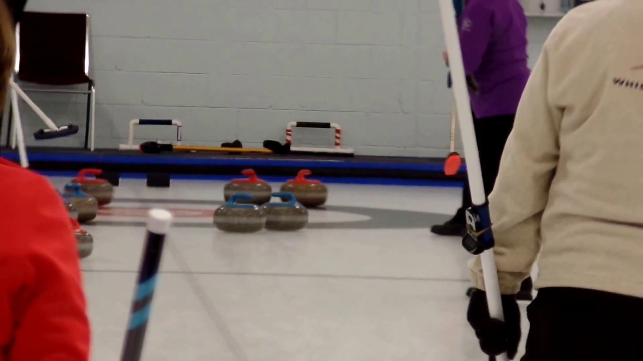 Worlds Best Curling Shot - Triple Takeout - YCC - YouTube
