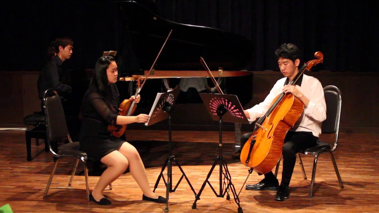 Piano Trio op.1 (1st Langsam) - Hermann Goetz (1840-1876) - YouTube