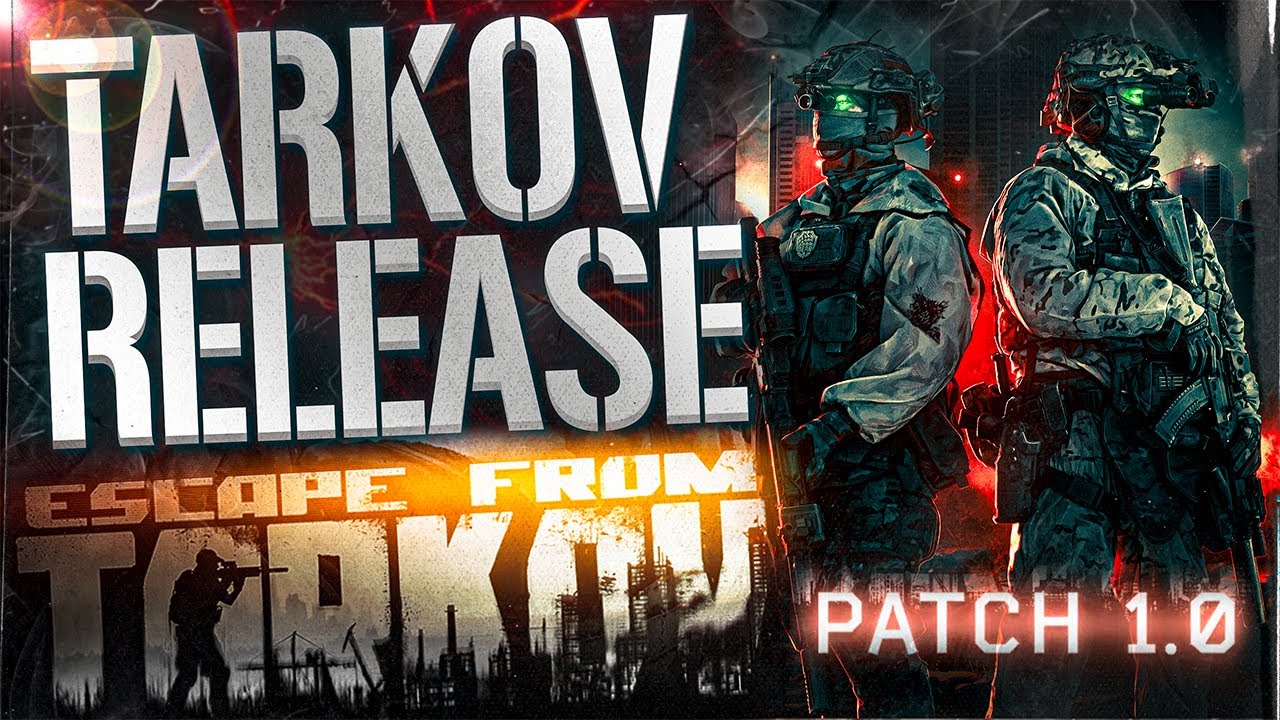 TARKOV RELEASE! - EFT WTF MOMENTS #372 - Escape From Tarkov Highlights - YouTube