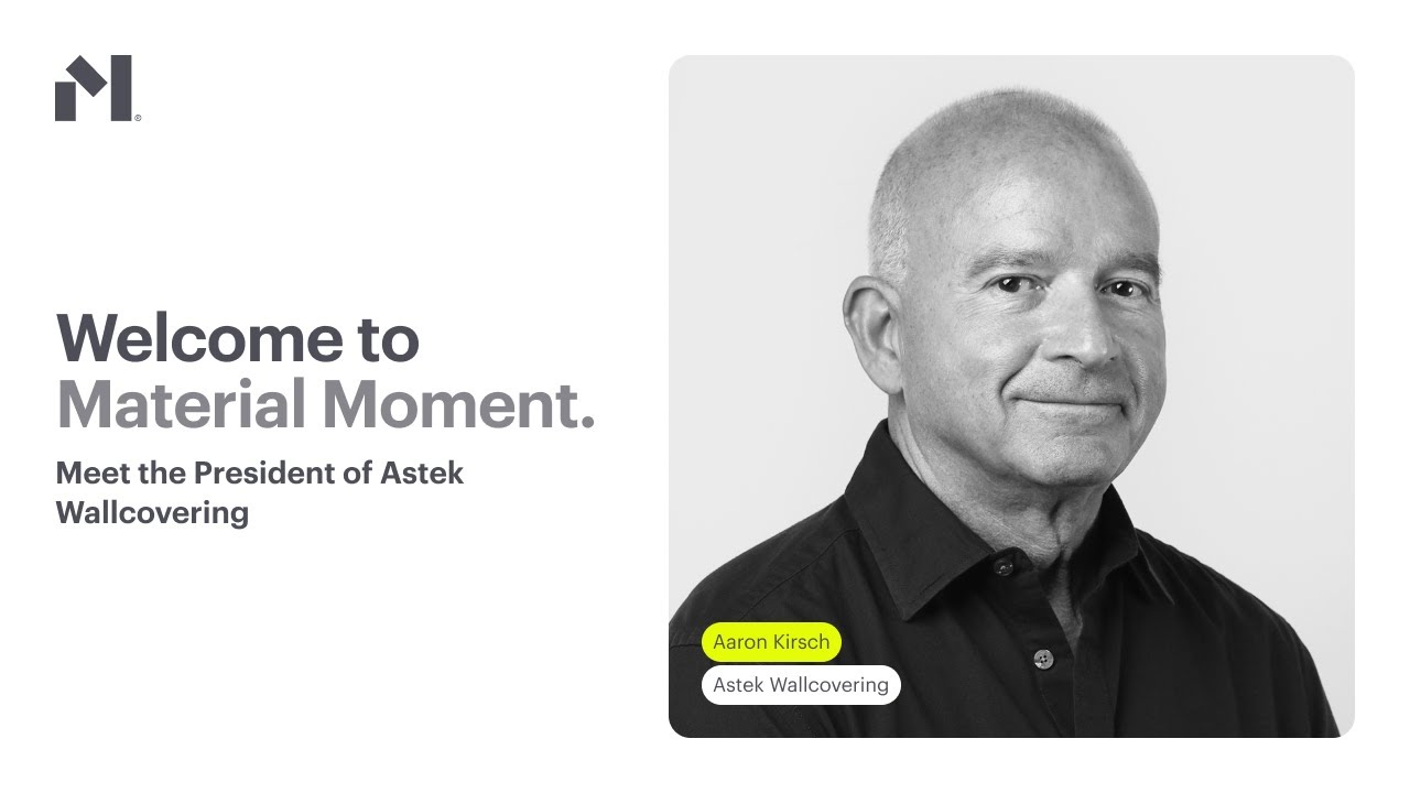 Material Moment with Aaron Kirsch: Customization, Innovation, and ...