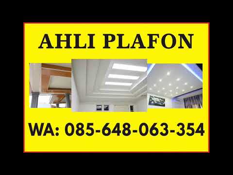 WA: 085–648–063–354, Plafon PVC Demak, Jasa pasang Plafon Demak - YouTube