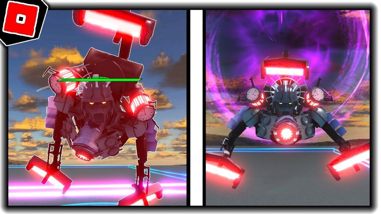 How to get DETAINER 099 MECH MORPH in SKIBIDI TOILET BATTLE - Roblox - YouTube