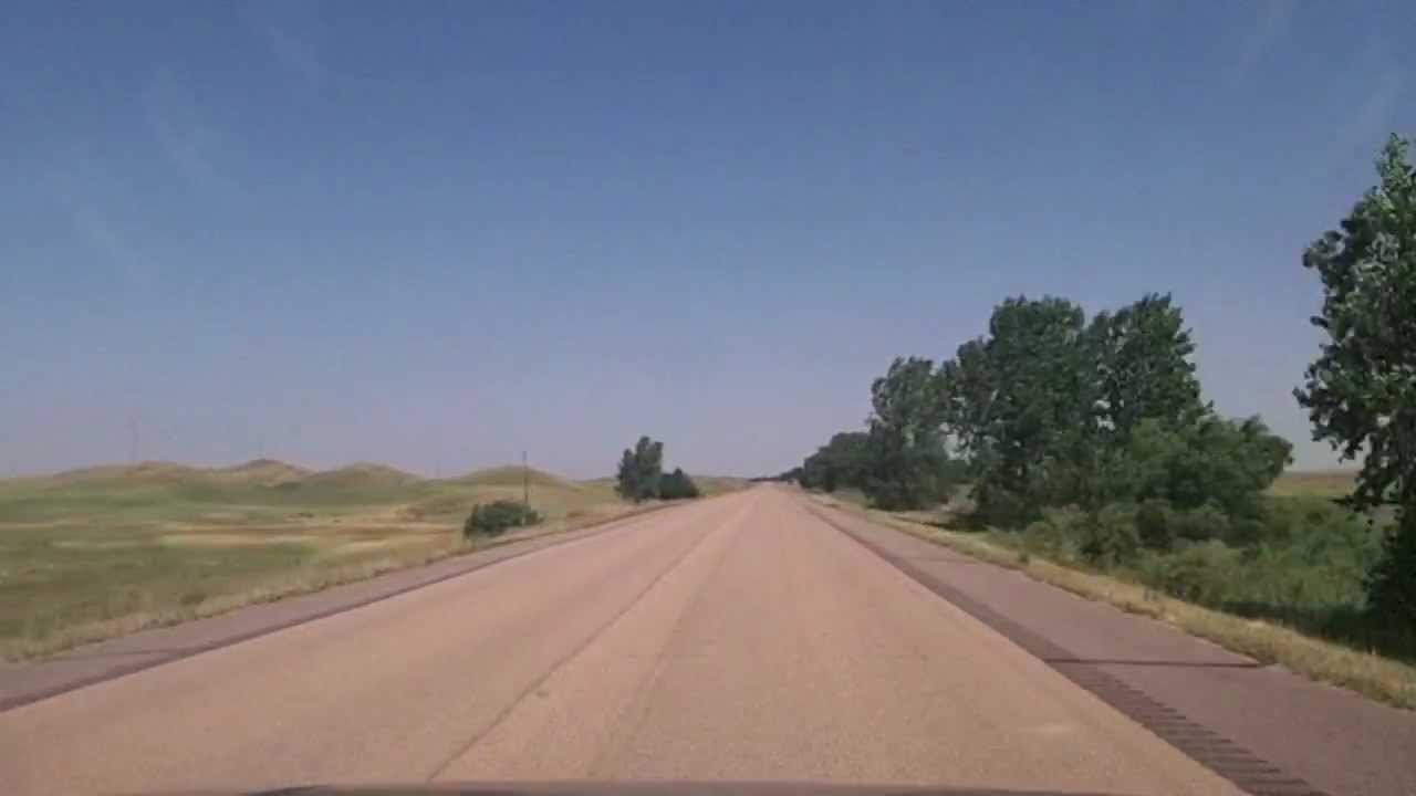 Drivelapse - Sandhills Journey Scenic Byway - Ansley, NE to Thedford ...