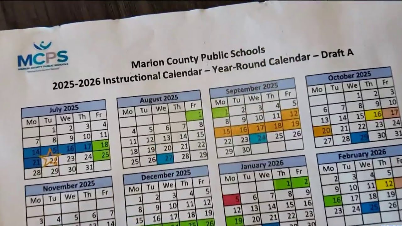 A Marion County elementary school went to a 'year-round' schedule ...