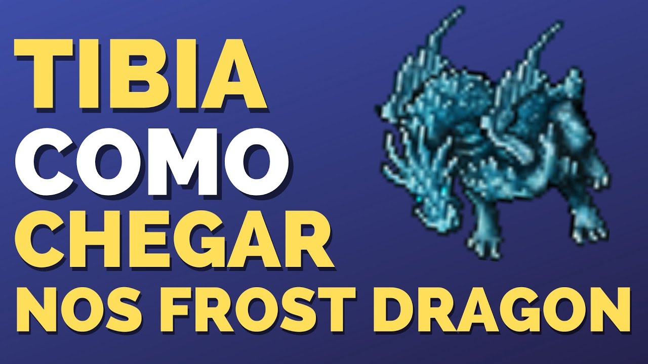 Tibia Como Chegar nos Frost Dragon em Okolnir Svargrond - YouTube