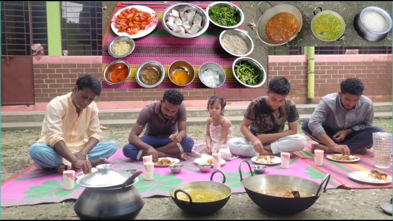 Tasty Foli (Kangla) Fish n Tomato Curry | Lentil Curry | Bengali Recipe ...