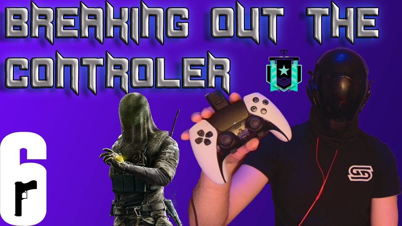 Controller player on pc - Rainbow Six Siege - YouTube