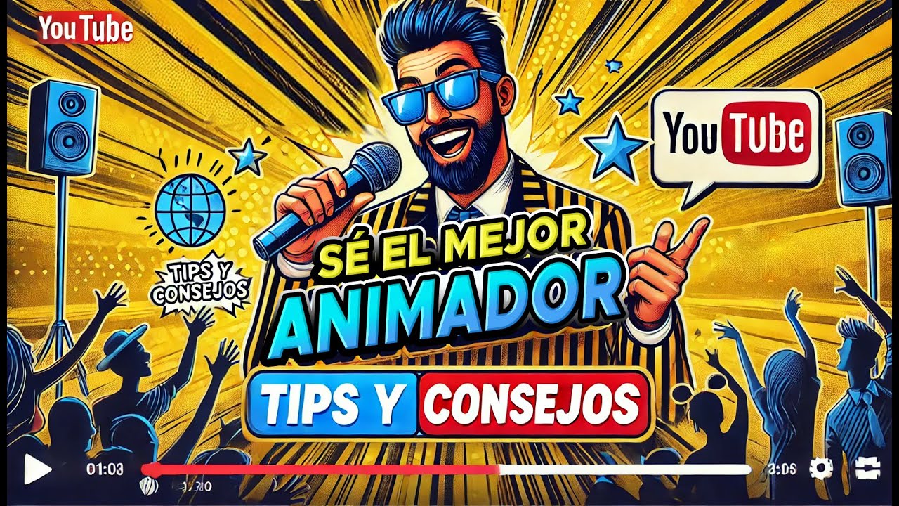 Cómo ser el mejor animador de fiestas y eventos con 5 Tips y Consejos ...