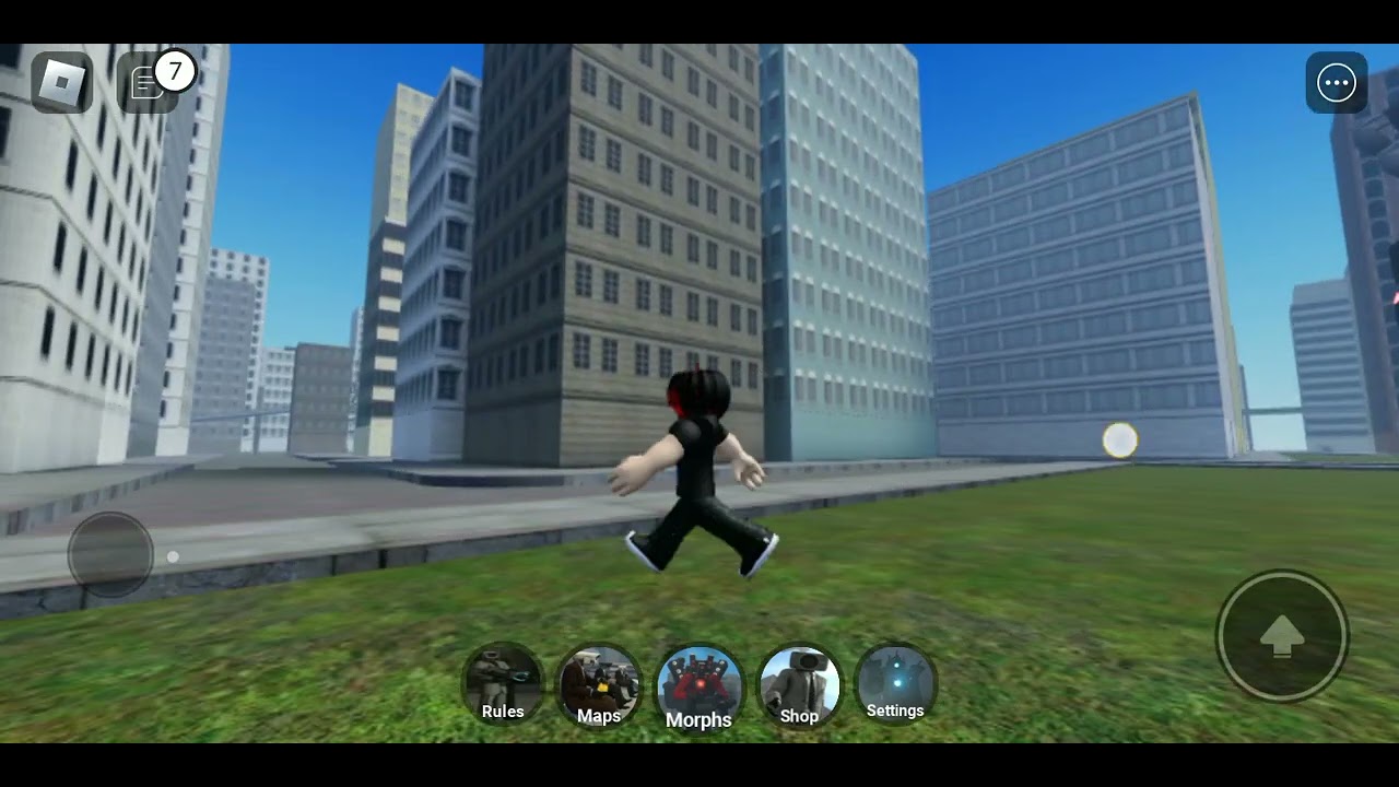 Cara mendapatkan big police toilet dan police toilet di roblox di game ...