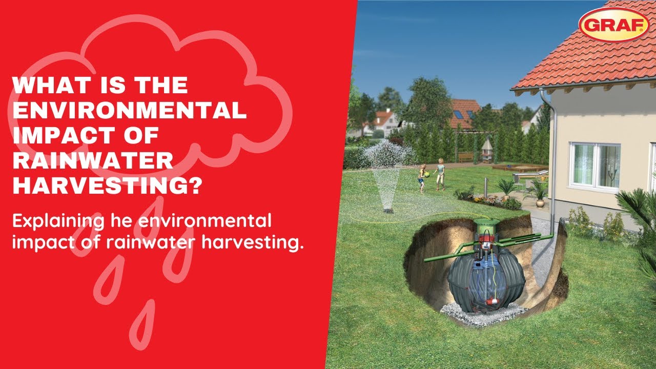 Environmental Impact Of Rainwater Harvesting - Infoupdate.org