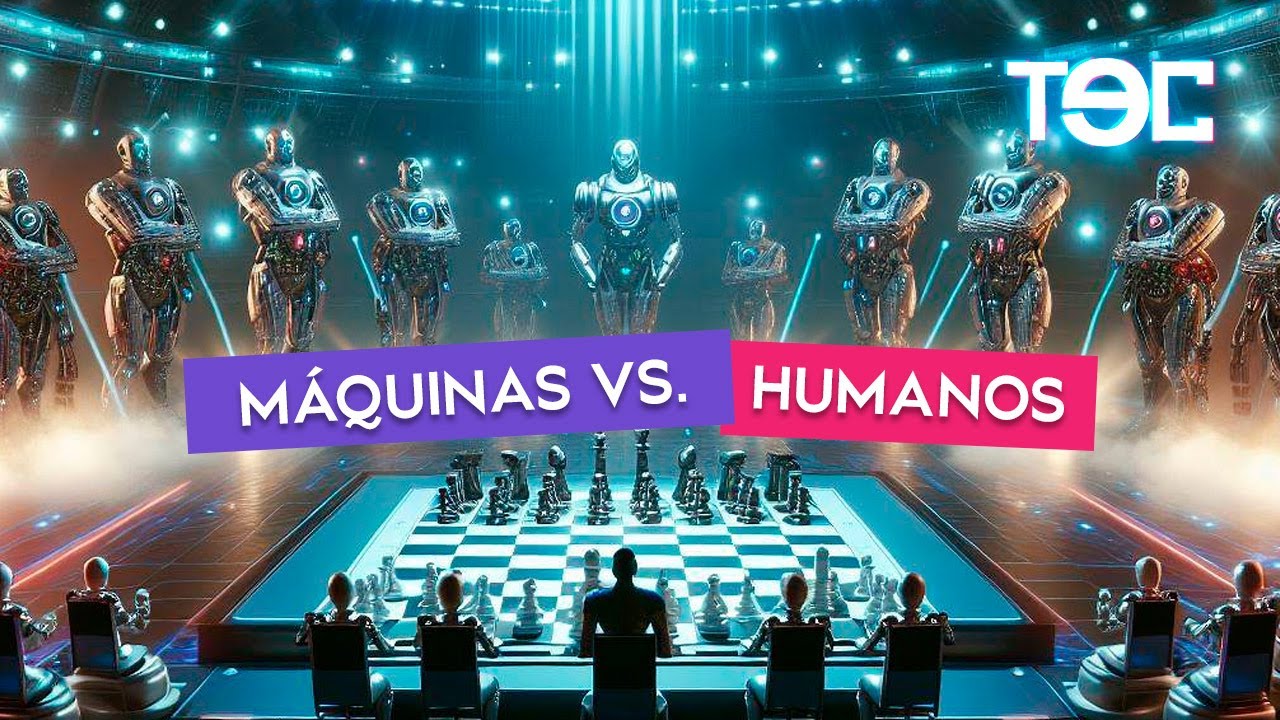 MÁQUINAS VS. HUMANOS - YouTube