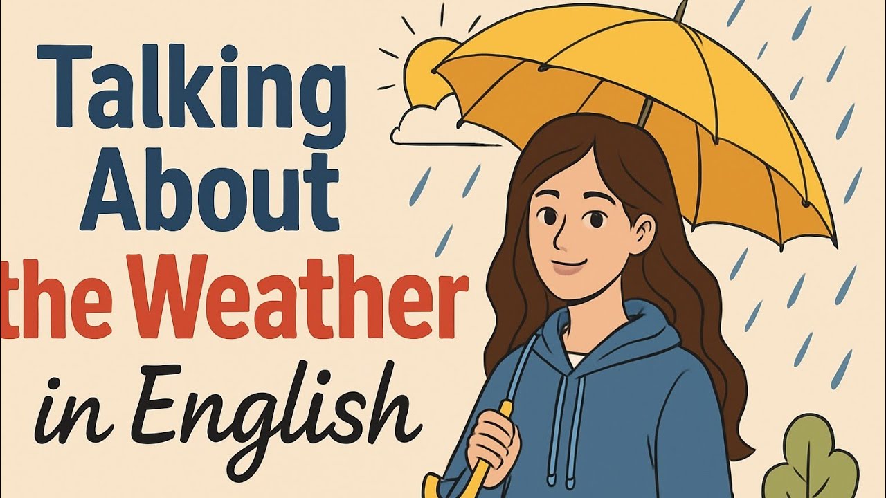 How to Talk About the Weather in English | Easy English Speaking Lesson ...