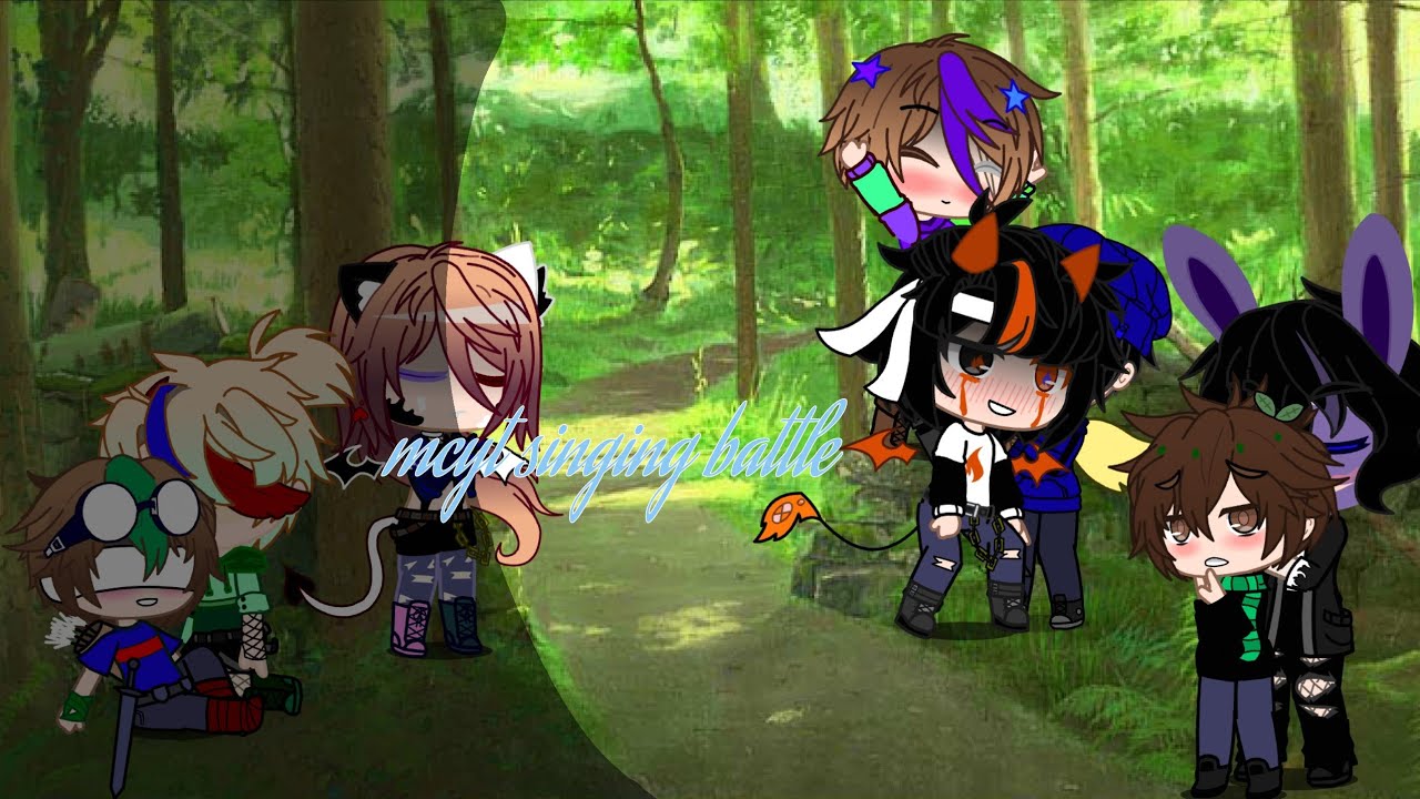 mcyt singing battle// ft:Mar, corpse, sykunno//high school au & blaze ...