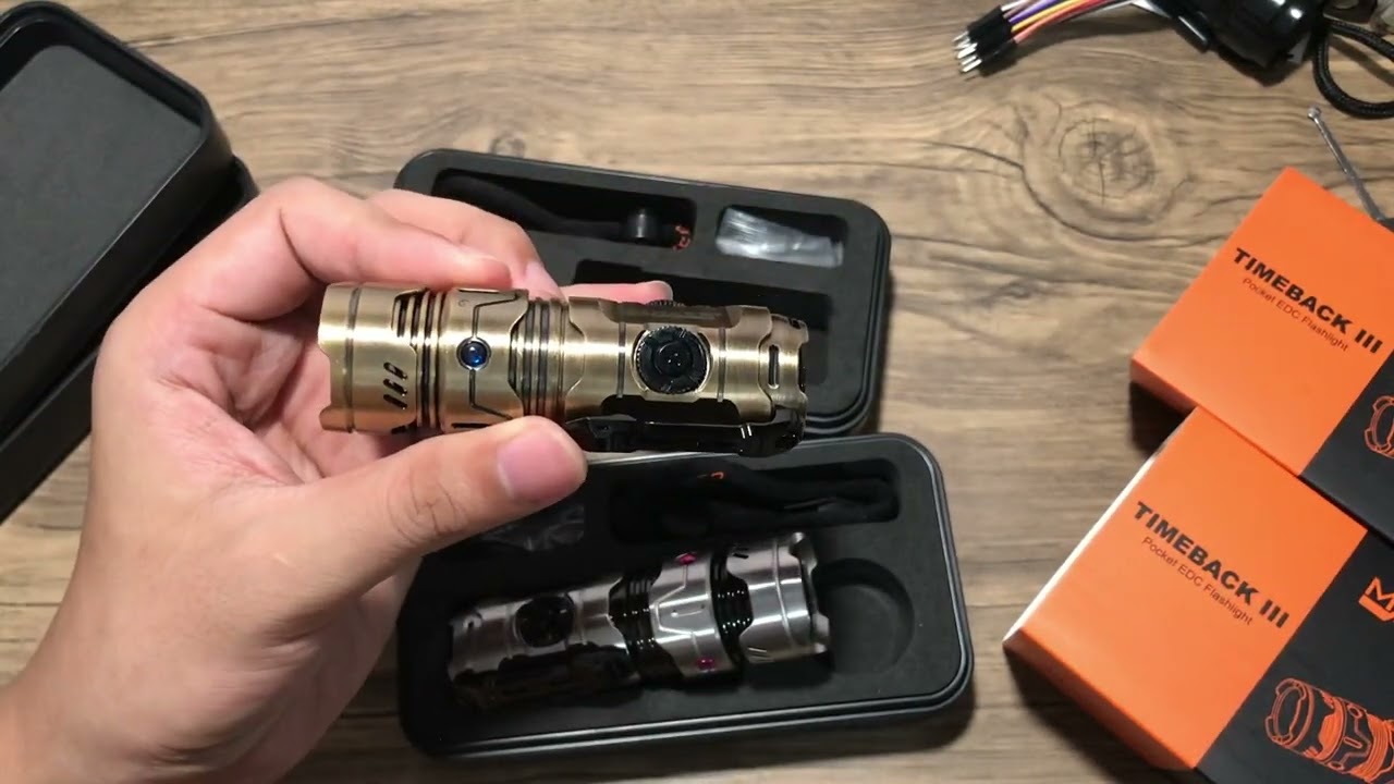 Manker Timeback III - YouTube