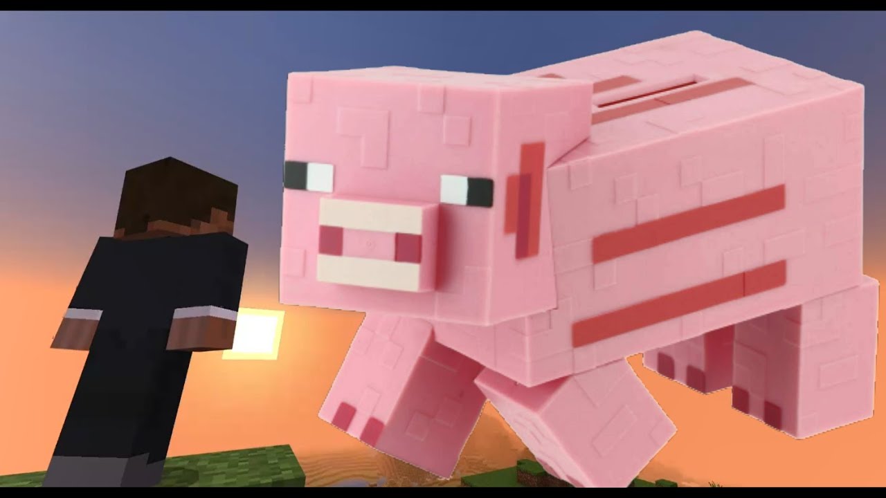 pig explode - YouTube