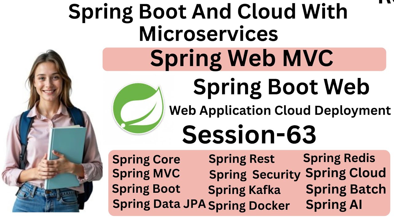 Spring Boot with Microservices | Session 63 | Spring Web Application ...