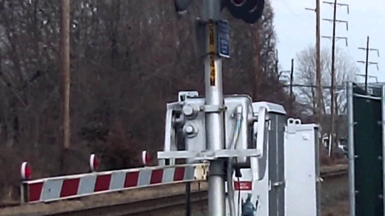 LIRR: C3 Cab Car #5020/DM30AC Locomotive #517 To Jamaica @ Bayport ...