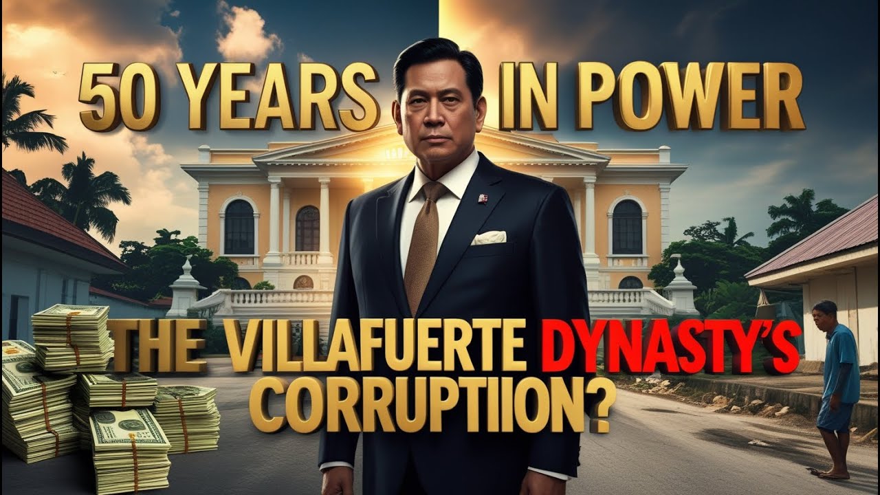 50 Years of Power: The Villafuerte Dynasty's Corruption and the Fall of ...