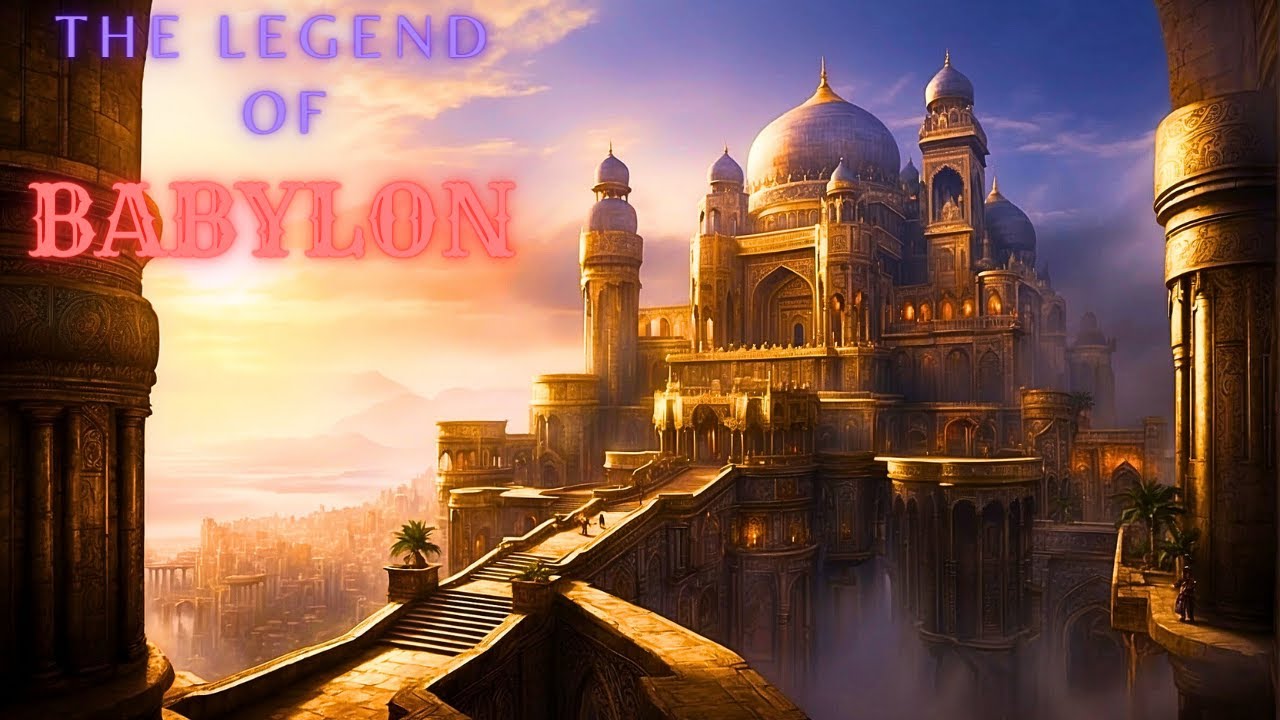 The Beginning of the Great Empire - The Legendary City of Babylon, the ...