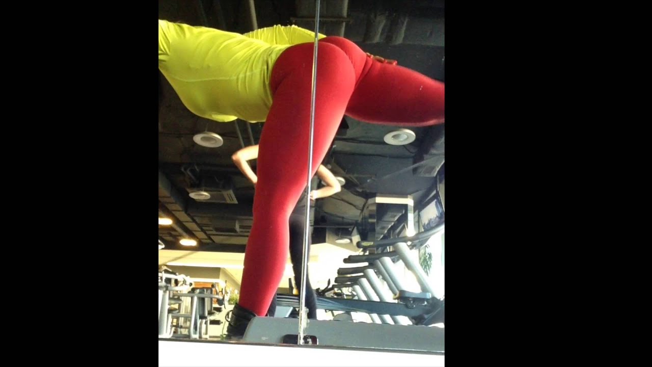 Тренировка ягодичных на блоке /butt workout on cables - YouTube