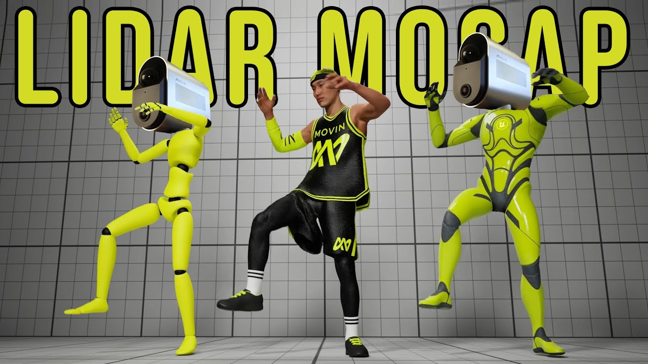 First Impressions | LIDAR Motion Capture with MOVIN! - YouTube