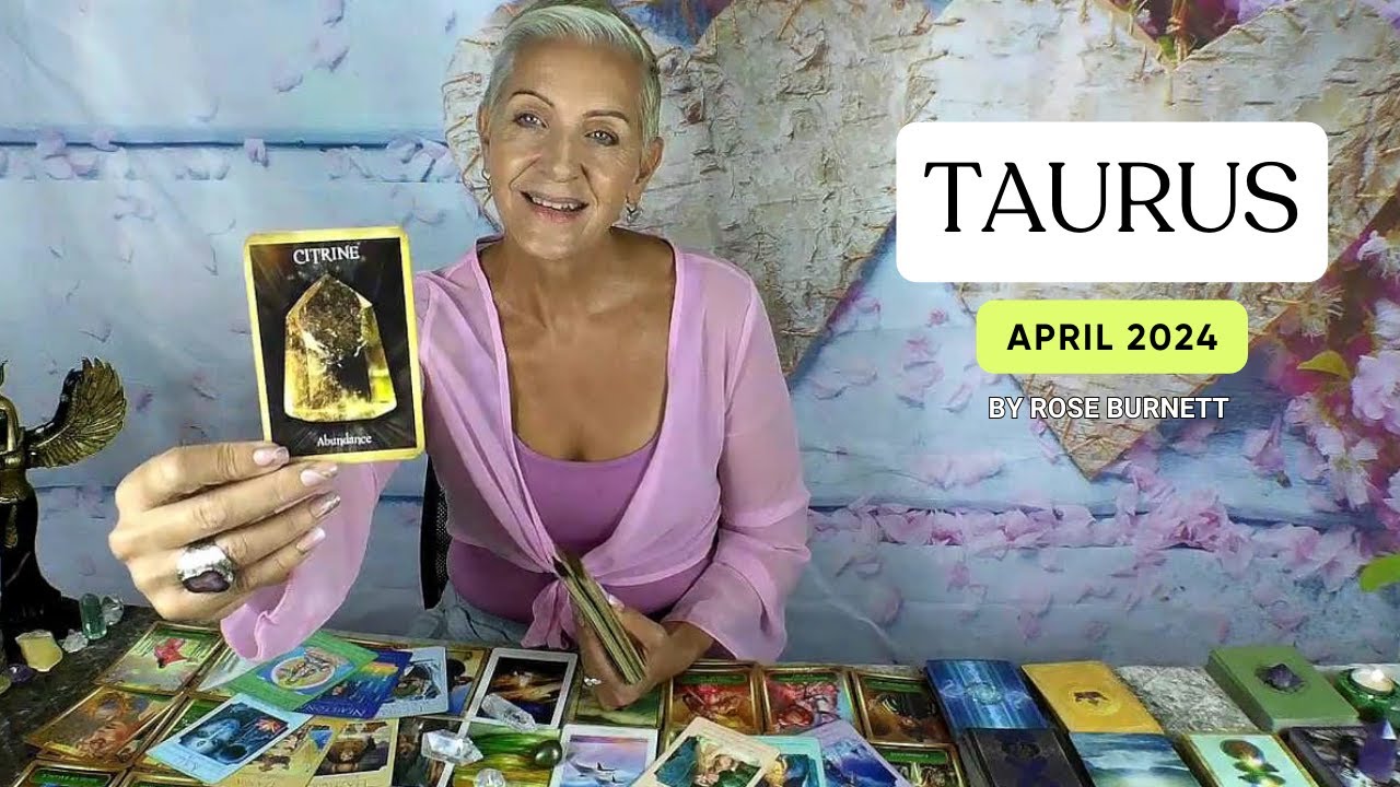 Taurus Your Abundance is Coming! April 2024 Tarot Reading - YouTube