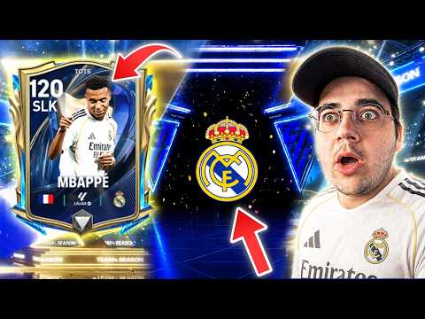 SON KEZ 120 MBAPPE ÇIKARMAK İÇİN FC POINTSLERİMİ BASTIM 😱 EFSANEVİ TOTS PAKET AÇILIMI FC Mobile