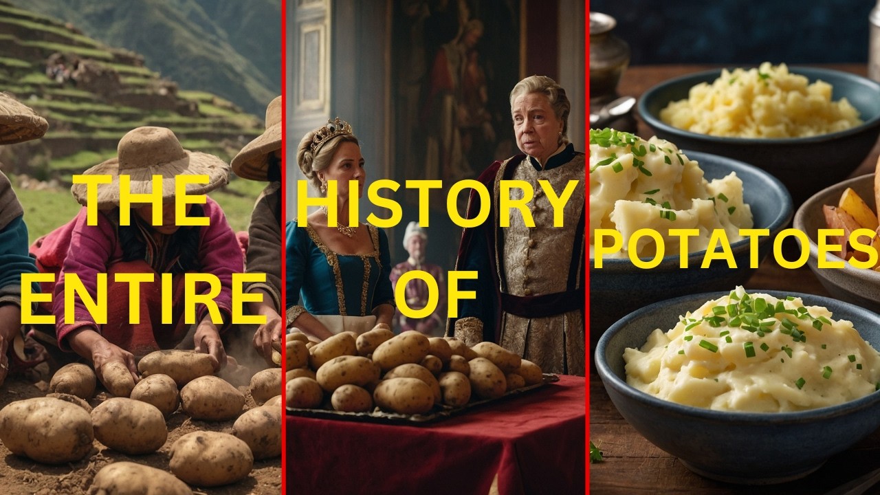 The ENTIRE History of Potatoes - YouTube