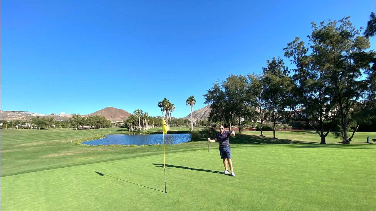 🔴LIVE: Las Americas Golf Course! - YouTube