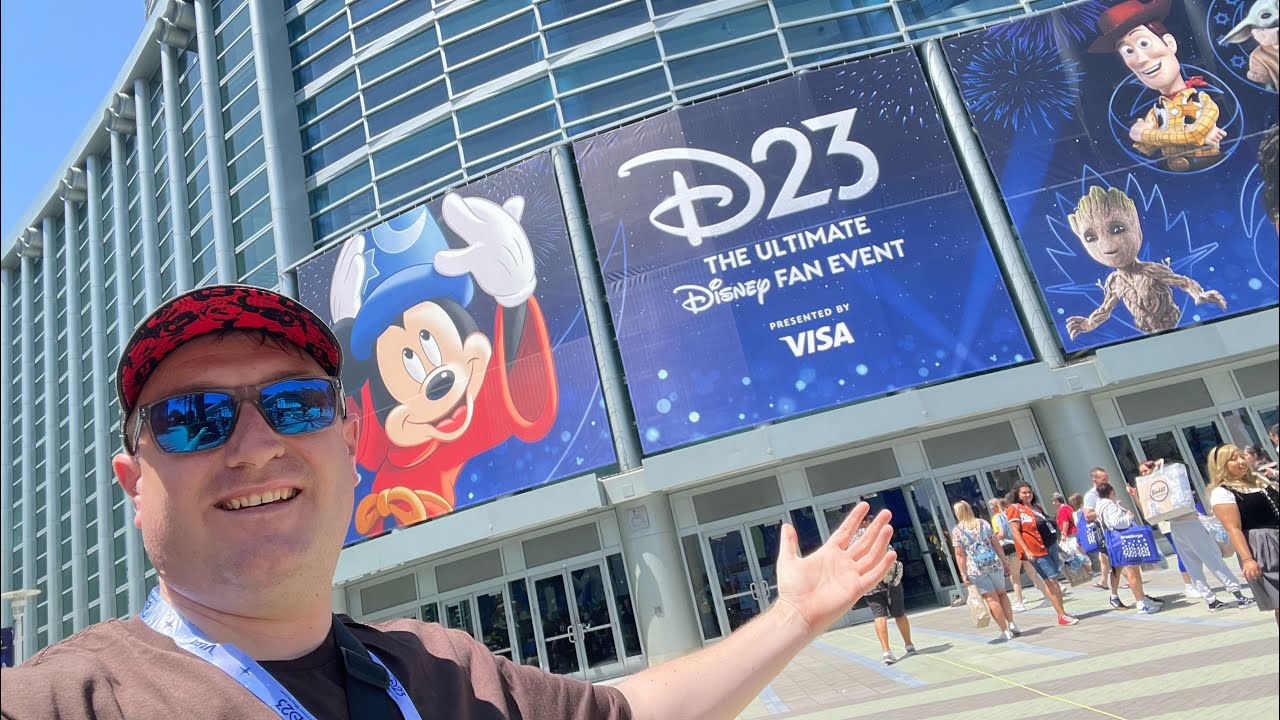 D23 Expo VLOG 2024 The Ultimate Disney Fan Event & Experience Showcase ...