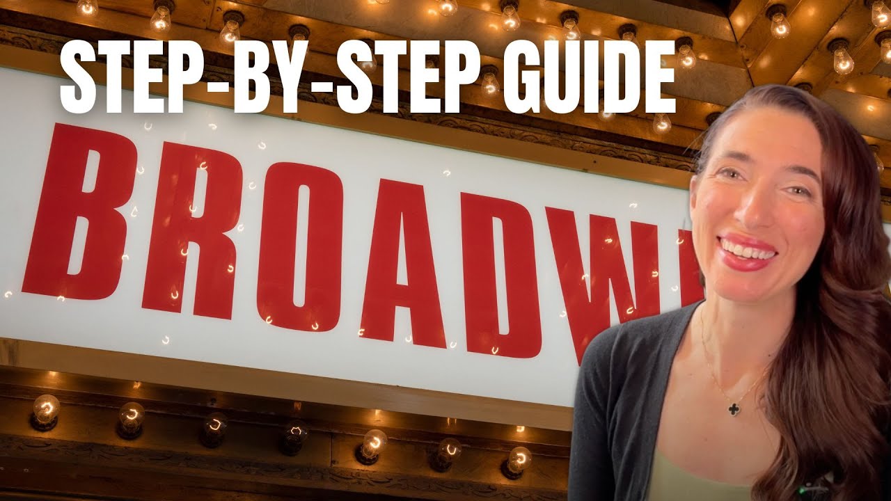 The Ultimate Beginner's Guide to Choosing a Broadway Show - YouTube