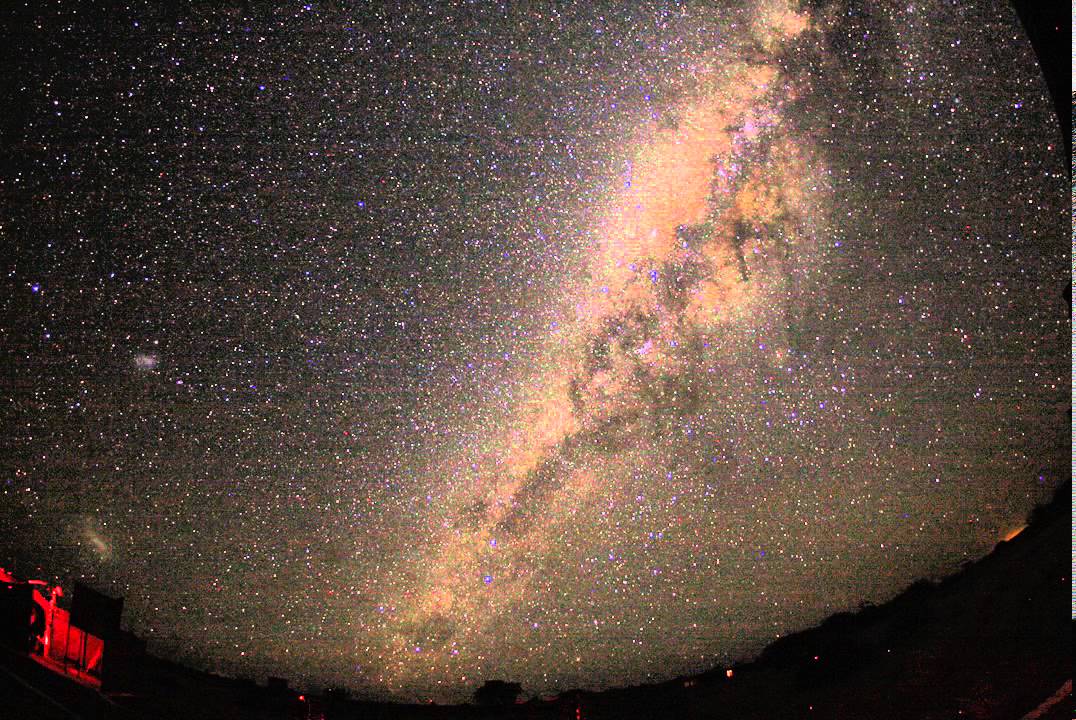 time lapse southern sky 720p - YouTube